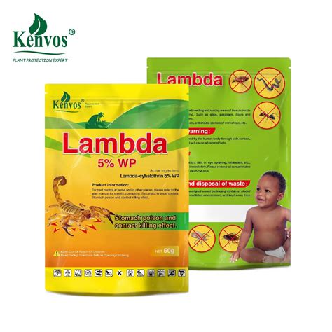 Lambda Cyhalothrin 5 Wp Household Insecticide Cockroach And Crawling