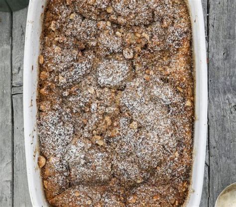 Easy Easter Bread Breakfast Casserole