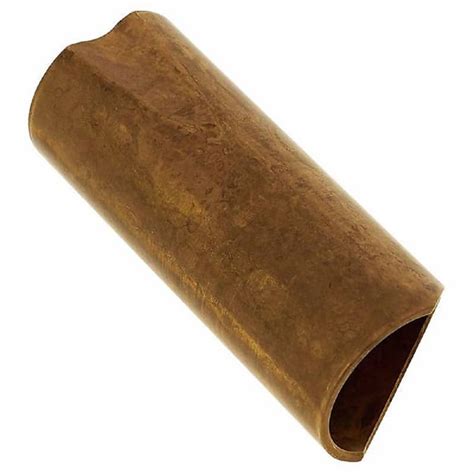 The Rock Slide Aged Brass Slide Medium Reverb