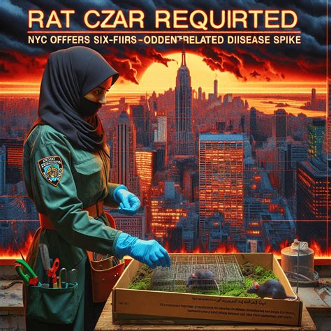 Rat Czar Required Nyc Offers Six Figures To Battle Rodent Related