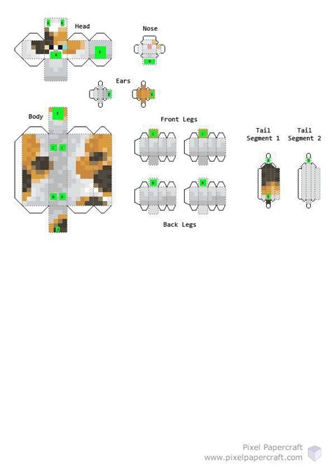 Pin En Minecraft Cat