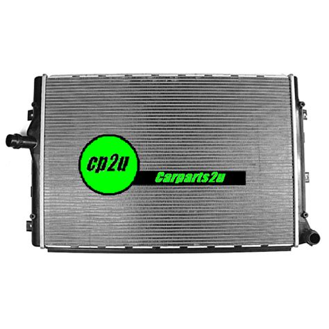 Radiator To Suit Volkswagen Caddy 82010122015 Cp2u