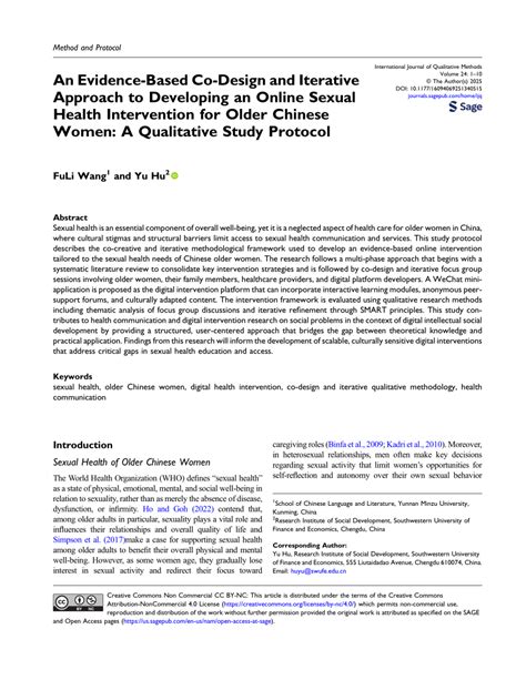 Pdf An Evidence Based Co Design And Iterative Approach To Developing