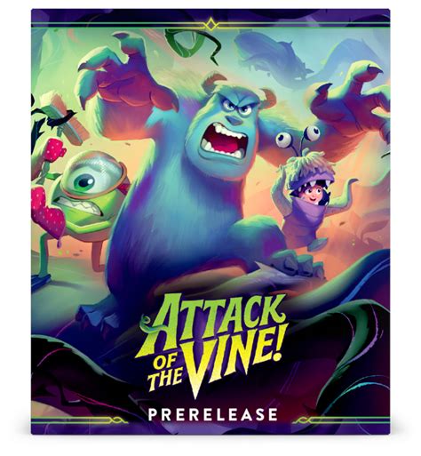 Attack Of The Vine Pre Release Pack Disney Lorcana