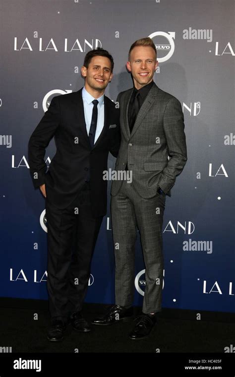 Los Angeles Ca Usa 6th Dec 2016 Benj Pasek Justin Paul At Arrivals For La La Land Premiere