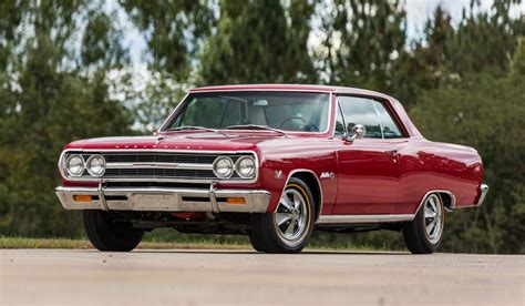 5 Greatest Chevy Ss Models From The Golden Age Of Muscle Cars