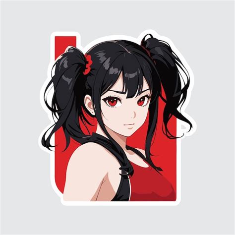 Premium Vector Premium High Quality Cute Girl Sticker Part 111