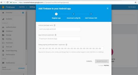 Hướng Dẫn Bắn Notification Bằng Fcm Firebase Cloud Messaging Api