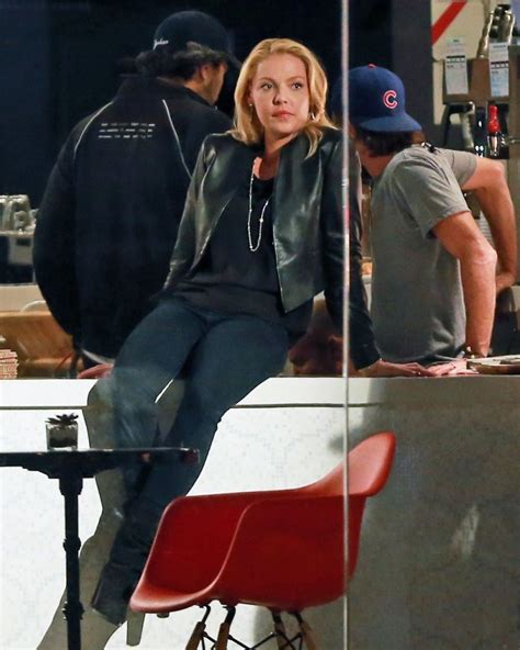 Katherine Heigl State Of Affairs Set Photos September 2014