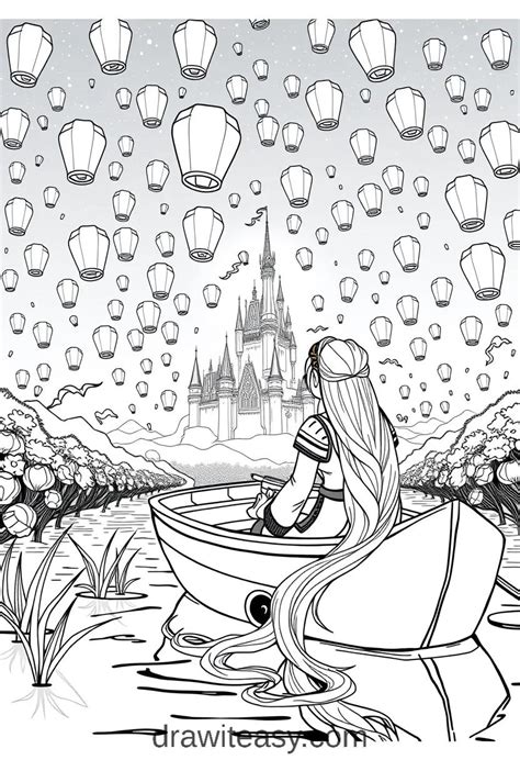 20 Stunning Disney Coloring Pages You Can Print Now Draw It Easy