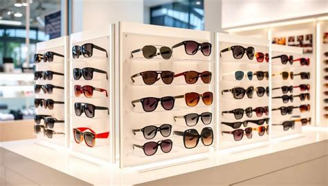 Eye Catching Sunglasses Display Rack For Business