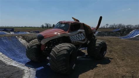 Female Monster Truck Drivers Including A Former Pageant Queen Barrel
