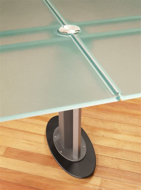 Tangent Glass Conference Table Stoneline Designs