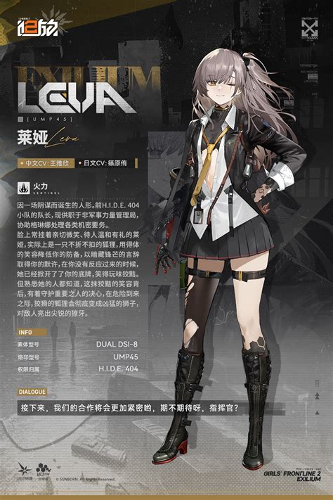 Girls Frontline 2 Exilium Leva Prydwen Institute Blog