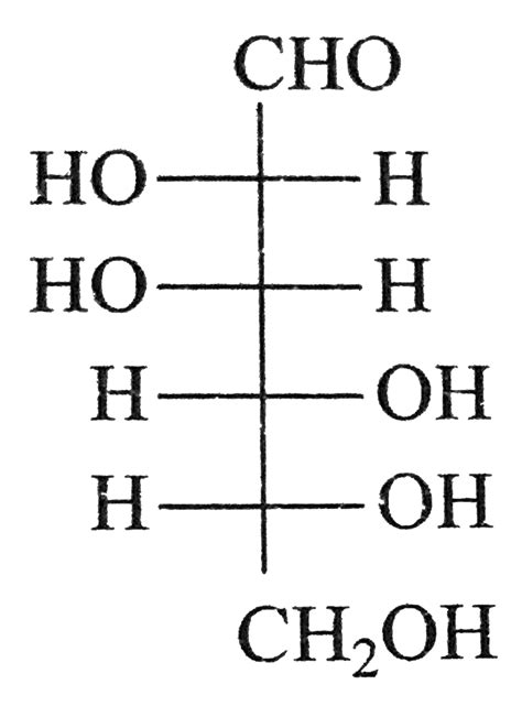 which of the following is the open chain structure of d glucose