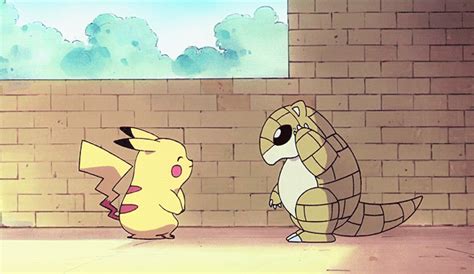 Pokemon Sandshrew 