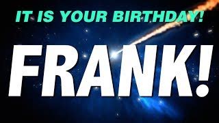 Birthday Frank
