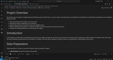 Gaurav Joshi On Linkedin Datascience Python Airquality No2