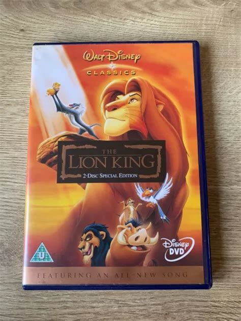 The Lion King Walt Disney Classics 2 Disc Special Edition £435