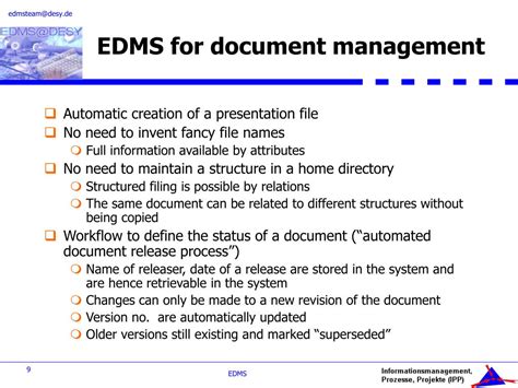 Ppt Edms Basics Powerpoint Presentation Free Download Id849020