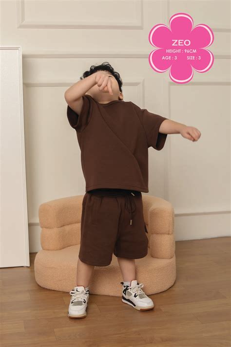 Skylar Bb Cargo Shorts Brick Supergurl