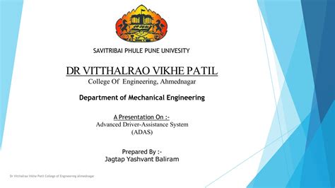 Advanced Driver Assistant System Adaspptx