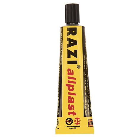 قیمت چسب همه کاره رازی مدل Allplast حجم 30 میلی لیتر