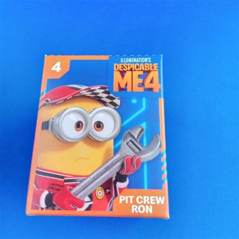 Mcdonalds Toys New Mcdonalds 224 Despicable Me 4 Minion Happy Meal
