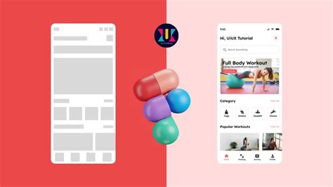 Designing A Modern Fitness App Homepage Ui With Figma Step By Step