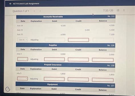 Ac114 Unit 6 Lab Assignment Question 1 Of 1 View