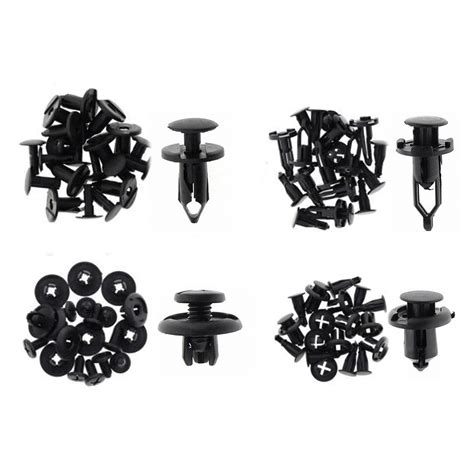 40pc For Gm Fender Radiator Bumper Air Dam Retainer Clip Pin Fastener
