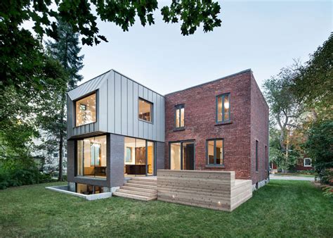 Naturehumaine Completes Extension To 1920s Montreal Home