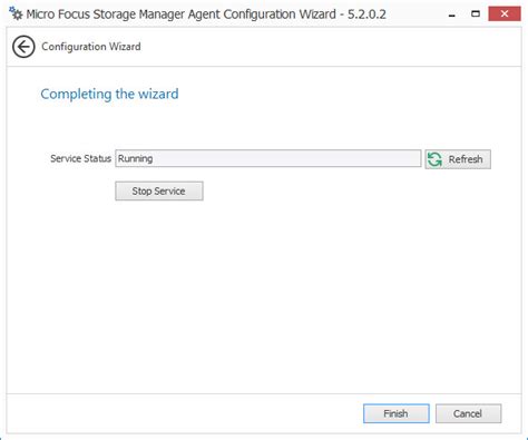 Installing And Configuring The Agents Micro Focus Storage Manager 50