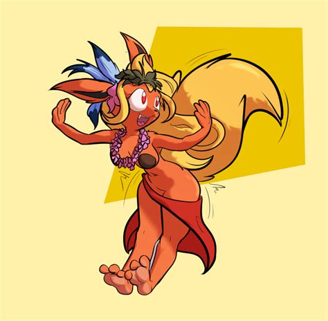 Rule 34 Anthro Coconut Bra Eeveelution Female Flareon Furry Loincloth