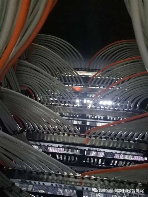 100张弱电工程施工工艺照片，你最喜欢哪张？ 知乎