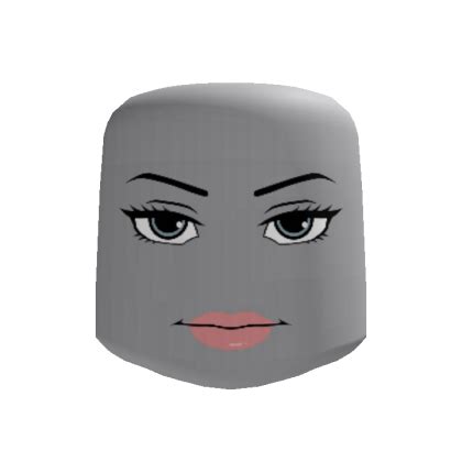 Mogger Woman Face