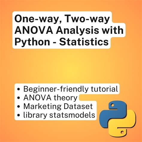Python For Beginners 🔴two Way Anova Analysis With Python