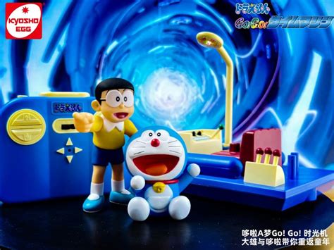 Killerbody Classic Doraemon Go Go Time Machine