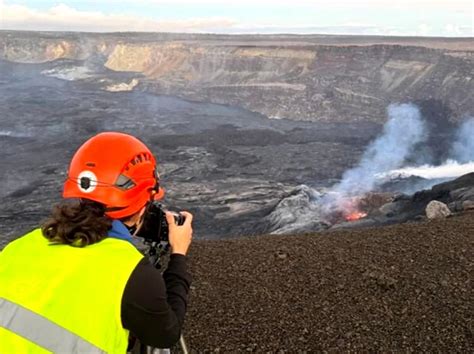 One Of The Worlds Most Active Volcanoes In This Us State Is About To