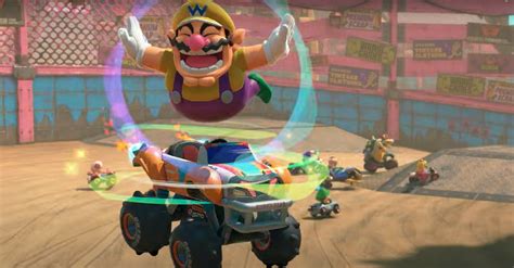Bee Wario Mario Kart