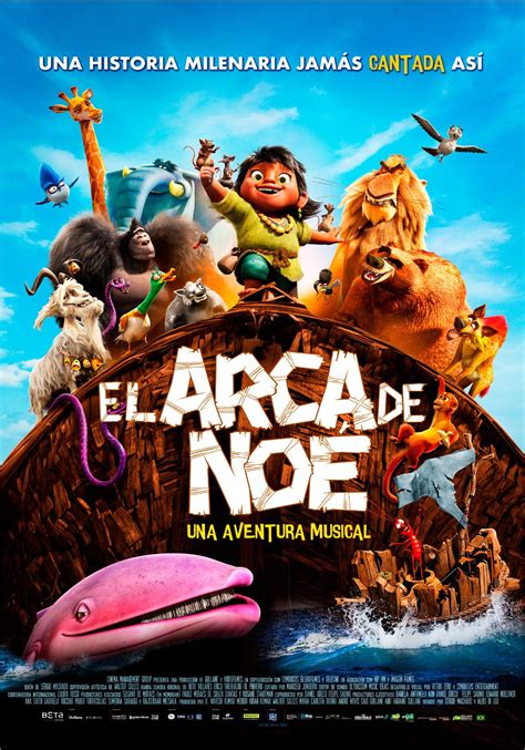 El Arca De Noé Película 2023