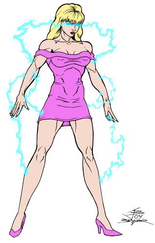 Illmosis Art Martha From The Combatribes Video Game