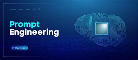 Premium Vector Prompt Engineering Ai And Data Visualization Circuit Brain Artificial Intelligence