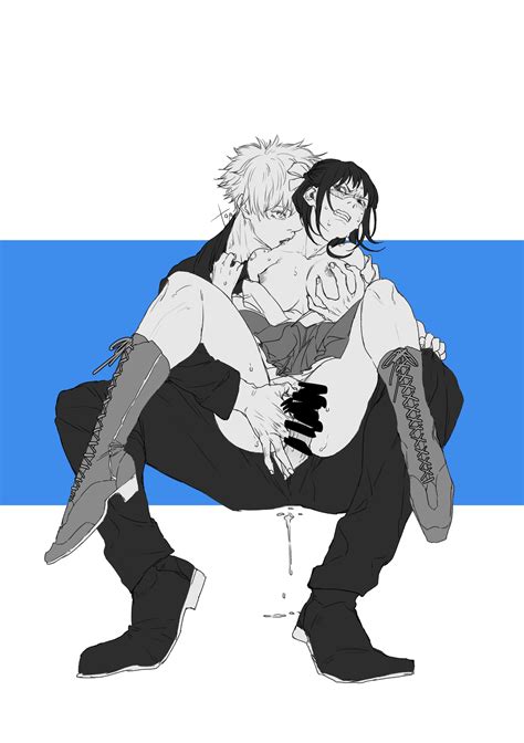 Post 4526492 Jujutsu Kaisen Satoru Gojo Utahime Iori