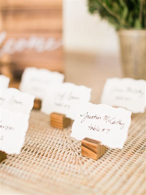 Diy Place Cards Wedding Printable Printable Calendars At A Glance