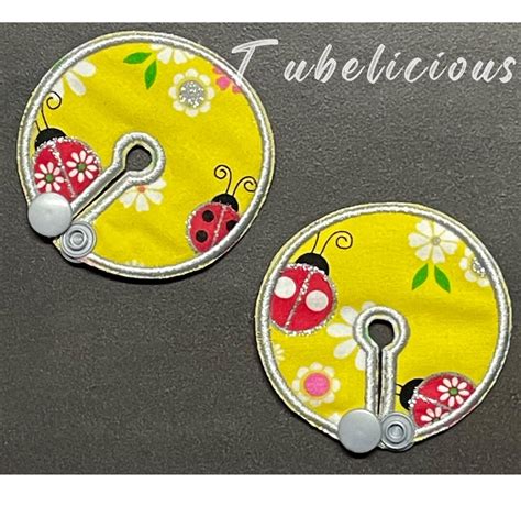 Ladybug G Tube Padsg Tube Coversmic Key Amt Mini One Feeding Tube