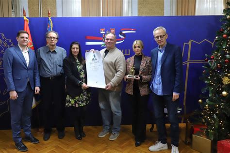 Dragoslavu Dedoviću Uručena 53 Nagrada Branko Miljković