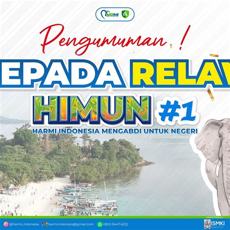 Harmi Volunteering Genz In Health Harmiindonesia • Instagram