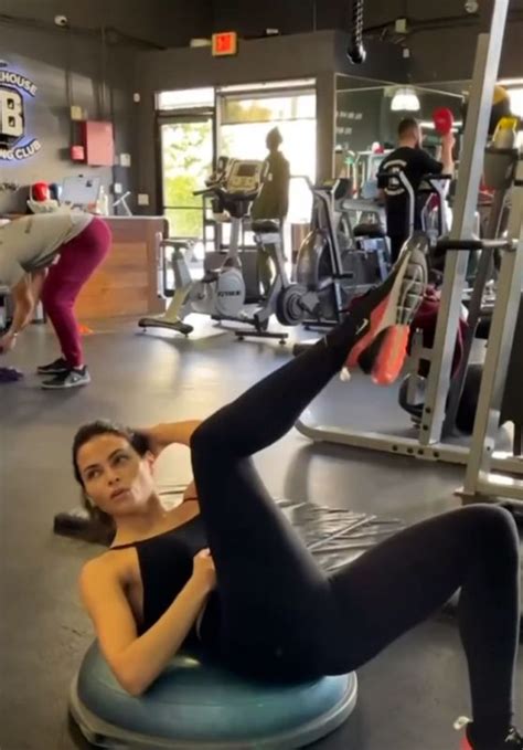 Jenna Dewan Workout 01 23 2023 • Celebmafia