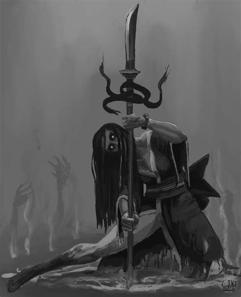 Hisako By Bottledlineart On Deviantart